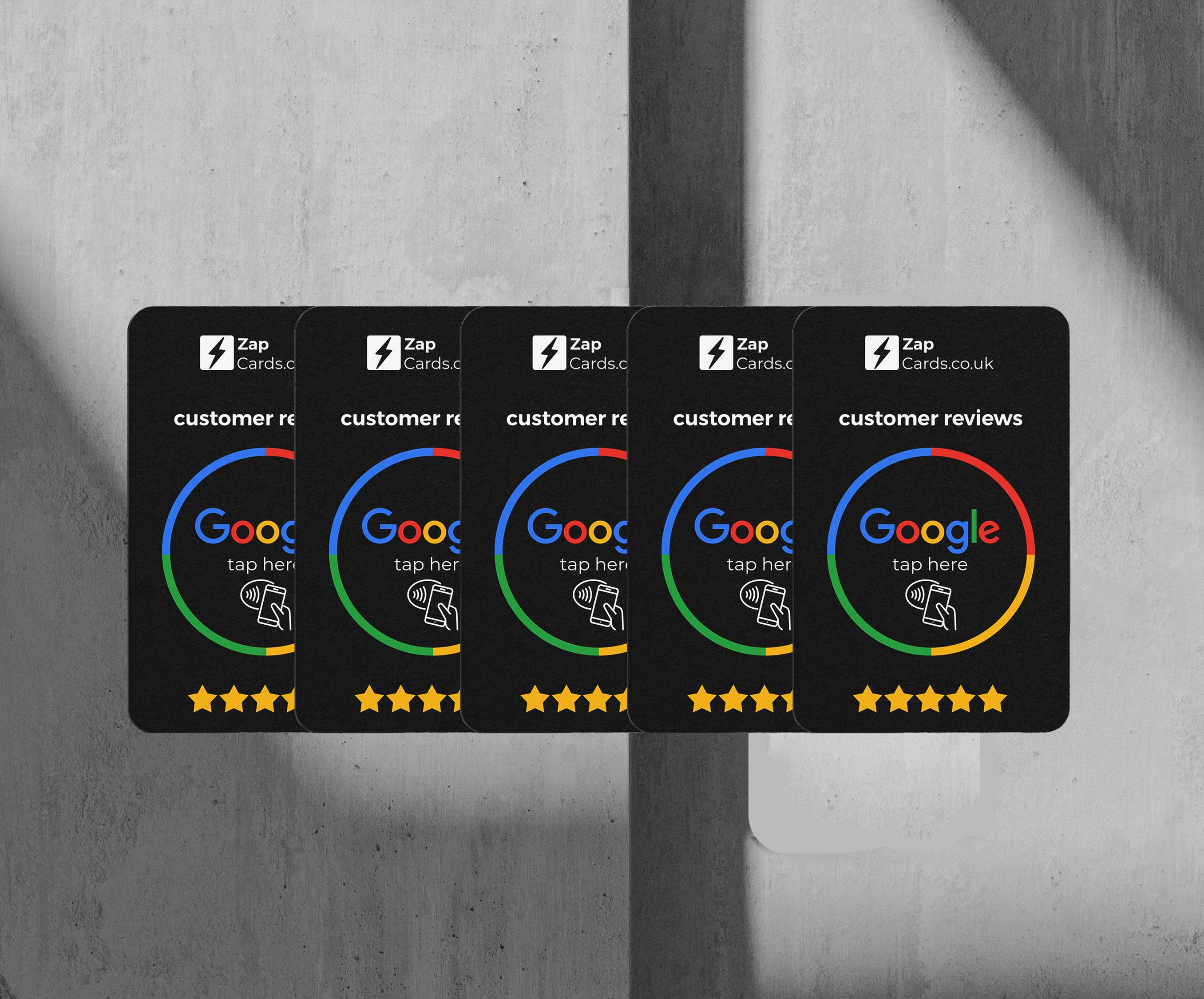 USA's Leading Google Review Cards ⚡ – Zap Cards ⚡